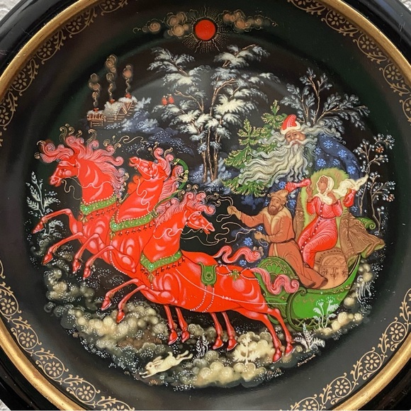 The Bradford Exchange | Accents | Vintage Bradford Exchange Tianex ...